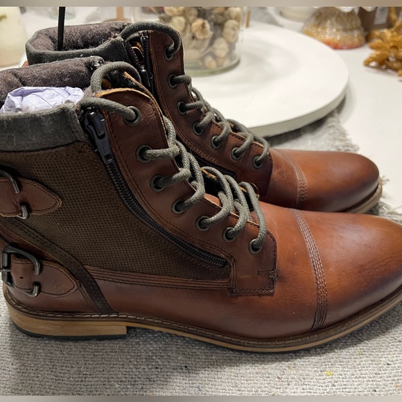 Franco Fortini | Shoes | New Franco Fortini Dalton Brown Boots Memory ...